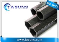 China 3k Plain Matte Carbon Fiber Hex Tube Mold Pressing for sale