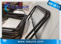 China 1.5g/Cm3 Curved Carbon Fiber Tube For Equipment Components for sale