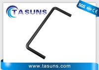 China 1.5g/Cm3 Curved Carbon Fiber Tube For Equipment Components for sale