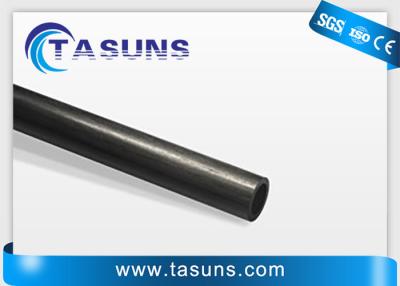 China 1000mm Length Pultruded Carbon Fiber Tubing High Precision for sale