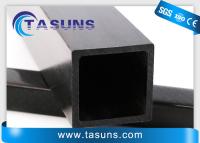 China Black Pultruded Carbon Fiber Square Tubes For RC Plane for sale