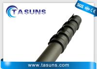 China 3k Weave Carbon Fiber Tube Telescoping Pole For Electric Olive Raker Pole for sale