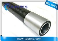 China 3k Plain Twill Carbon Fiber Tube Telescoping Round Tubing For Camara Pole for sale