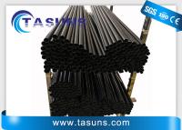 China 1000mm Length Pultruded Carbon Fiber Tubing High Precision for sale