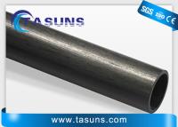 China 5mm 10mm Outer Diameter Pultruded Carbon Fiber Tube Round for sale