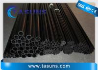 China Round Pultruded Carbon Tubes 6mm 8mm 10mm 12mm 14mm Small Diameter for sale
