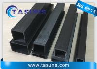 China High Modulus T300 T700 Pultruded  Carbon Fiber Tube 20mm for sale