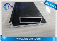 China High Strength Blank Surface Pultruded Carbon Fibre Rectangular Tube 20mm for sale