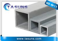 China Anti Corrosion Fiberglass Profile GRP Profiles For FRP Straight Cross Arm for sale