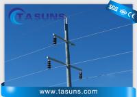 China UV Resistance Fiberglass Rectangular Tube For Fiberglass Cross Arms for sale