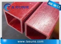 China UV Resisted Fiberglass Marker Post Pultrusion FRP Tube for sale