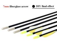 China FRP Fiberglass Tube Pultrusion FRP Tubes For Arrow Shaft Hunting 28.5x30x1000mm for sale