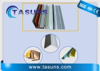 China Composite Fiberglass Profile GRP Pultruded Profiles Fiberglass Angle for sale