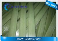 China Green Fiberglass Profile FRP Profiles Flat Bar For Bow Limbs for sale