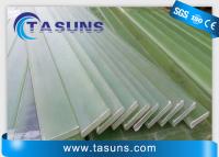 China 1200mm Pultruded GRP Profiles For Fiberglass Flat Strips For Bow And Arrow for sale