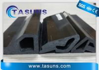 China Pultruded Carbon Fibre Profiles Shaped Triangle With Hollow Inside for sale
