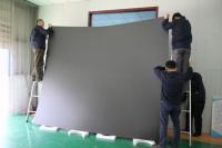 China UD Surface Large Carbon Fiber Sheets For Industrial Usage for sale