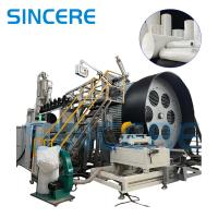 China Pph Spiral Wound Chemical Storage Tank Septic Tank Making Machine Drainage Pipe Extrusion Machine for sale