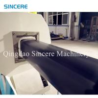 China 38CrMoAlA Sewage Spiral Pipe Extrusion Line Machine DN500 for sale