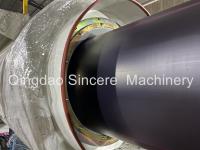 China OEM PP PE PPR Pipe Extruder Single Screw PVC Four Pipes Extrusion Line for sale