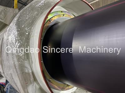 China OEM PP PE PPR Pipe Extruder Single Screw PVC Four Pipes Extrusion Line for sale