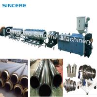 China Single Screw Plastic Pipe Production Line 100-250Kg/Hr for sale