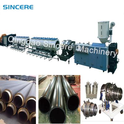 China Single Screw Plastic Pipe Production Line 100-250Kg/Hr for sale