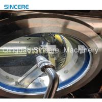 China Siemens Inverter Soft PVC Pelletizing Extrusion Line Granulation Machine For Thermoplastics for sale