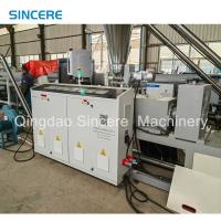 China 3P PE Plastic Pelletizing Line Recycling Machine 55Kw 380V for sale