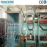 China 6m-18m Tube Steel Pipe Coating Line Plant Machine FBE 3LPE Customized for sale