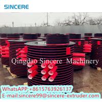 China Spiral Winding Sewerage PE Polyethylene Pipe Production Line Plastic PP Extrusion for sale