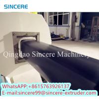 China Automatic HDPE PVC Spiral Pipe Extrusion Line Machinery Plant DN300 for sale