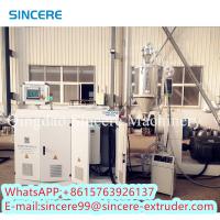 China Structured Wall Polyethylene Pe Pipe Extrusion Line Equipment Spiral Winding PPR Pipe Extruder for sale