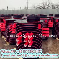 China Structured Wall Polyethylene Pe Pipe Extrusion Line Equipment Spiral Winding PPR Pipe Extruder for sale