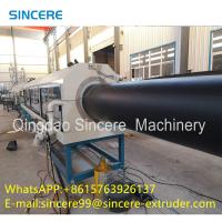 China HDPE MDPE PP PEX Plastic Pipe Extrusion Line Machine 50mm 63mm for sale