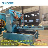 China Water Solid PVC Pipe Extrusion Plant Production Line 315mm-800mm for sale