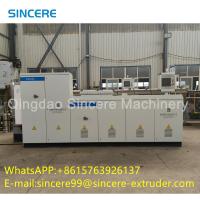 China Water Solid PVC Pipe Extrusion Plant Production Line 315mm-800mm for sale
