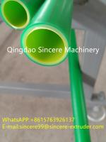 China PP PPR Single Layer Plastic Pipe Extrusion Line Composite Corrugated Pipe Making Machine for sale