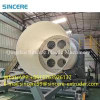 China DN300 Horizontal PPH PE PVC Manufacturing Machine For Plastic Pipe for sale