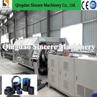 China Polyethylene Corrugated Tube Extrusion Line Extruder Machine Electrical Conduit Pipe Making Machine for sale