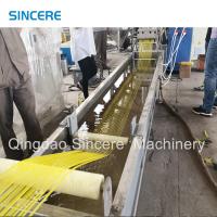 China PP PE PVC Recycling Waste Plastic Pelletizing Line Equipment 200kg/H-800kg/H for sale
