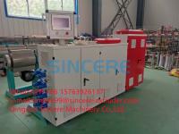 China PE PVC Double Wall Corrugated Pipe Extrusion Line Extruder Forming Machine for sale