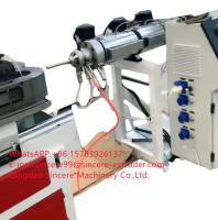 China Custom PE PVC PP Corrugated Pipe Extrusion Machine Extruder Equipment for sale