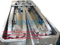 China Plastic PE PP PA PVC dWC Corrugated Pipe Extrusion Line Single Wall for sale