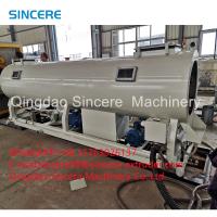 China OEM Wiring HDPE PVC Conduit Pipe Making Machine Thermal Insulation for sale