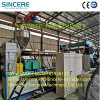 China Multilayer PS ABS PVC Hips Sheet Extruder Machine Line for sale
