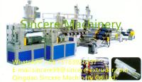 China PET HIPS ABS Thermoforming Plastic Sheet Extrusion Machine Production Line for sale