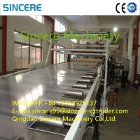 China PET HIPS ABS Thermoforming Plastic Sheet Extrusion Machine Production Line for sale