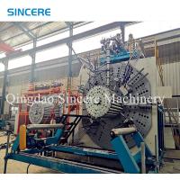 China Spiral Winding HDPE PVC Pipe Making Machine Tank Extruder Plant for sale