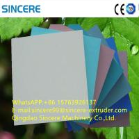 China PVC Foamed Board Plastic Sheet Extruder Manufacturing Line Automatic for sale